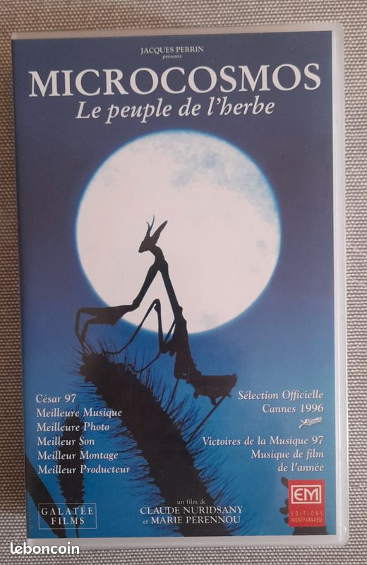 VHS-film "Microcosmos" - DVD - Films