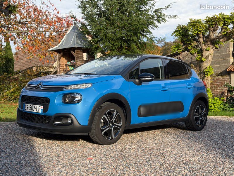 Citroën C3 III 1.2 110 EAT6 Shine - Voitures