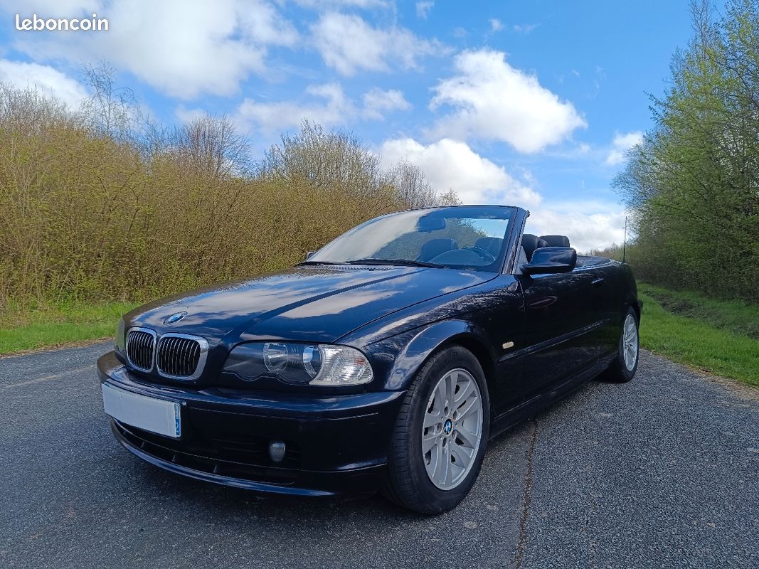 BMW 323 CI cabriolet échange possible - Voitures