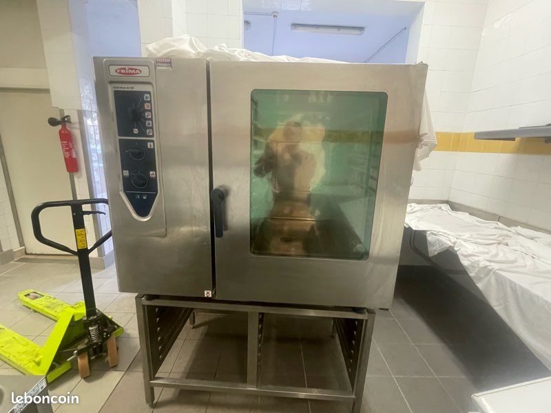 Four mixte Frima 10 gn2/1 - Équipements pour restaurants & hôtels