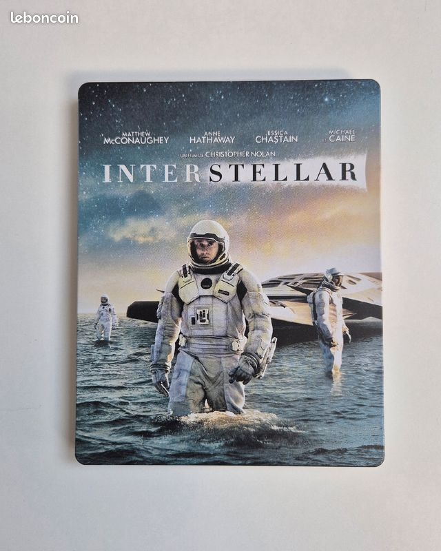 Steelbook Interstellar 4K + Blu-Ray - DVD - Films