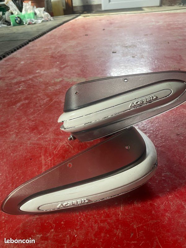 ACERBIS paire de pare mains / pare pierre enduro cross Honda Yamaha ktm ...