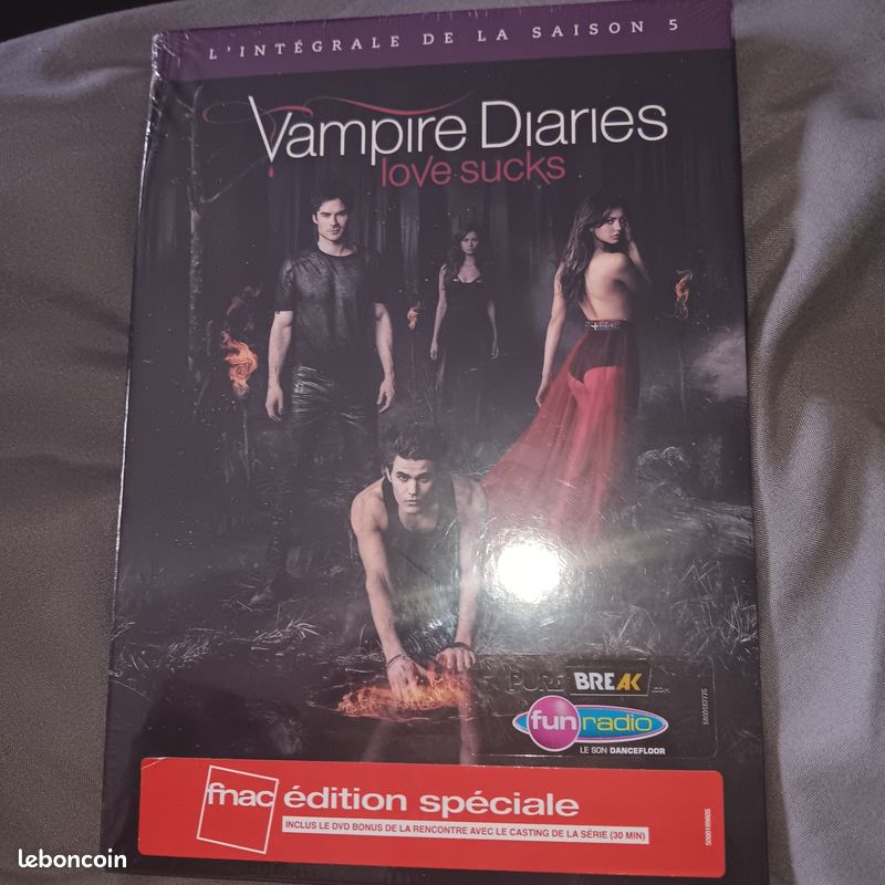 Coffret Vampire Diaries Dvd Films