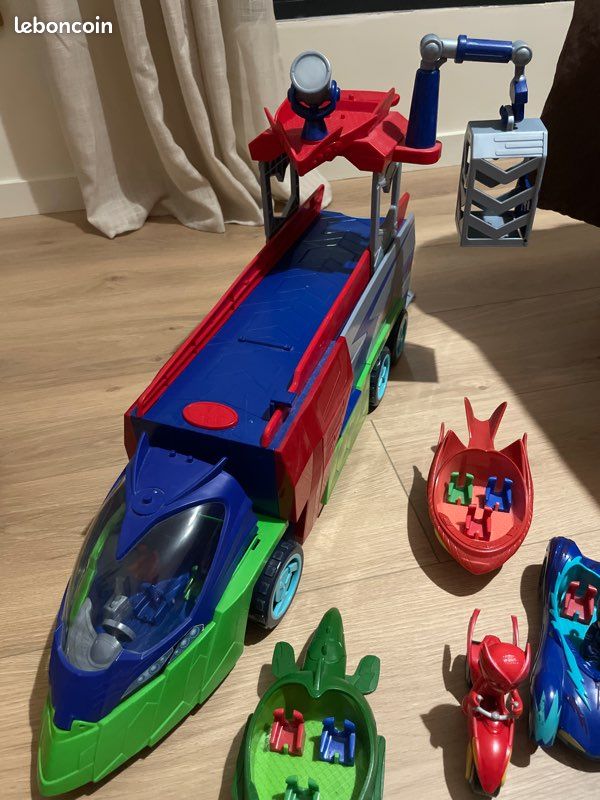Camion pyjamasque et autres véhicules - Jeux & Jouets