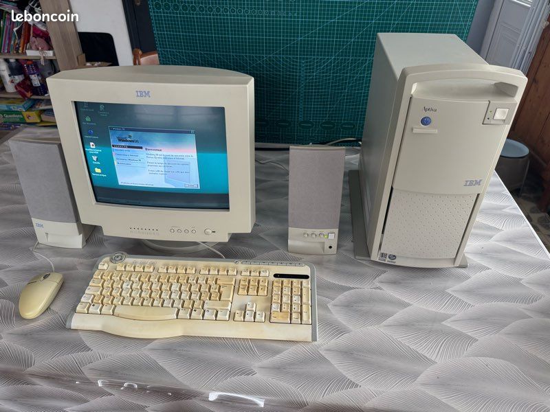 Ordinateur Pc vintage IBM aptiva 2176-454 - Ordinateurs