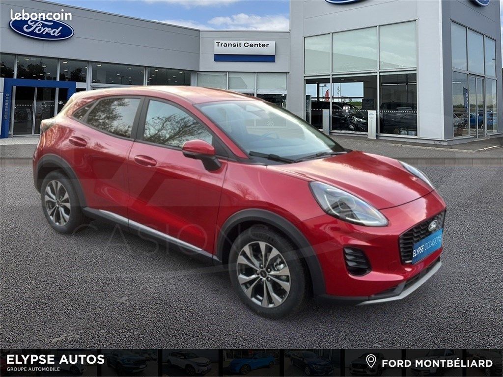 Ford Puma II 1.0 ECOBOOST 125 CH MHEV S&S BVM6 Titanium - Voitures