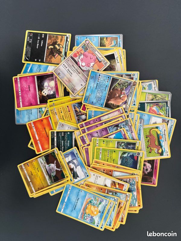 Lot de carte Pokémon - Collection