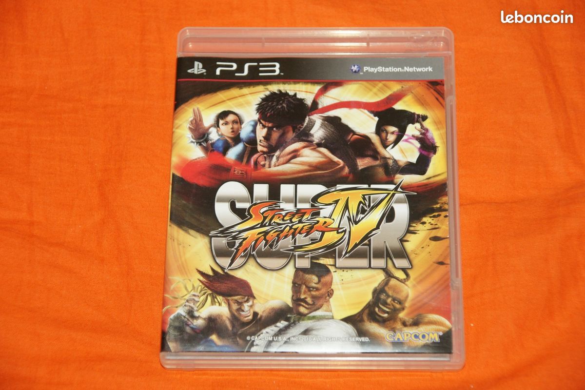SUPER STREET FIGHTER IV US ps3 - Collection
