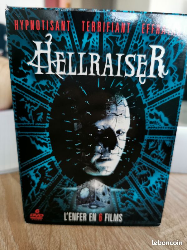 Coffret dvd hellraiser - DVD - Films