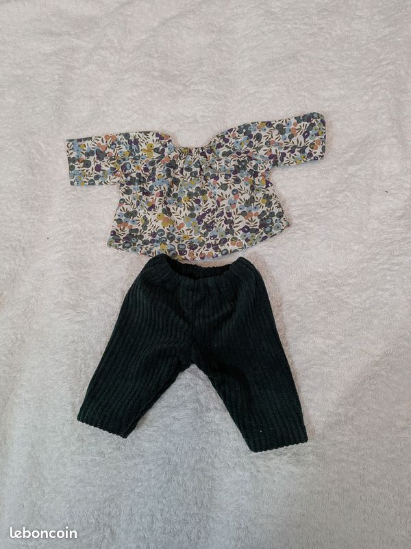 Vêtements Habits pour poupée poupon Corolle 30 cm - Jeux & Jouets