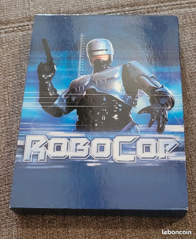 DVD Robocop la trilogie - DVD - Films