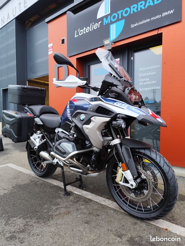R1250gs trophy - Motos