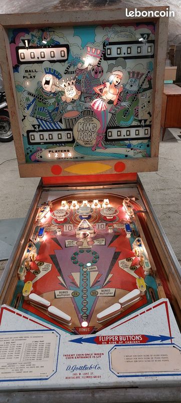 Flipper et arcade - Collection