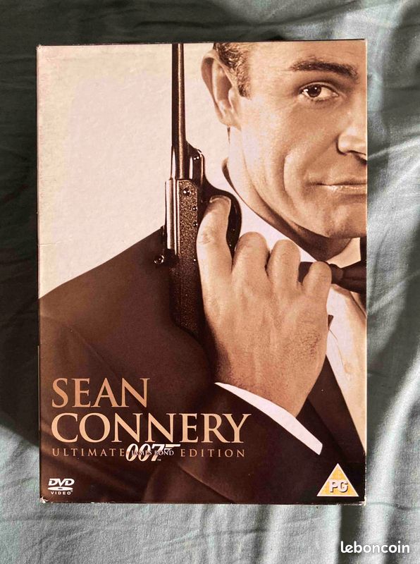 Coffret DVD "James Bond - Collection Sean Connery" - DVD - Films