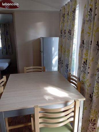 Location vacances Mobil-home Camping