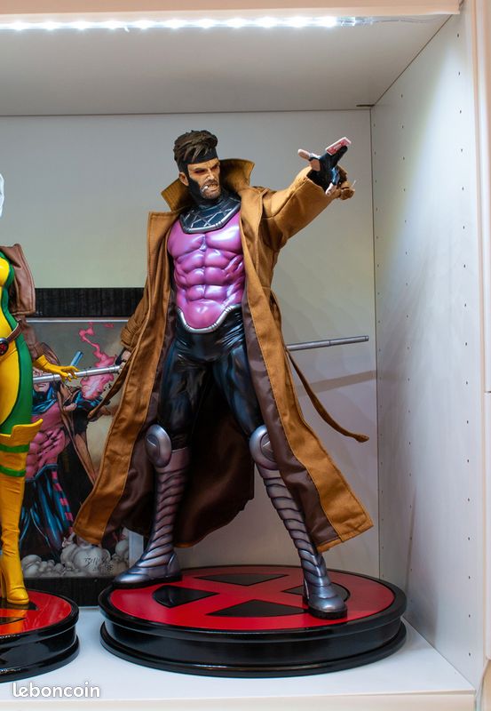 Statue gambit premium format sideshow deadpool wolverine 1/4 - Collection