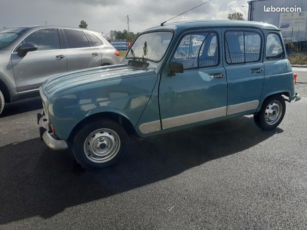 Voitures d’occasion « renault 4l » Toute la France - leboncoin