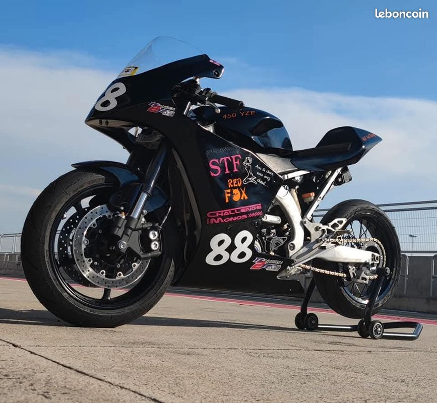 Moto Piste Proto 450 yzf Yamaha style beon 2020 - Motos