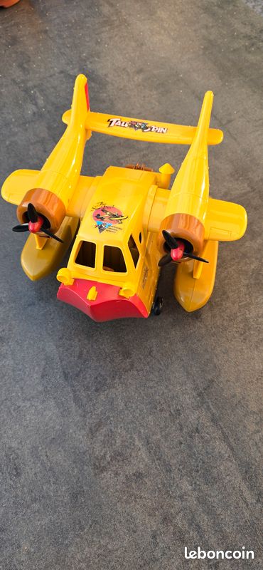 Avion Super Baloo Talespin Disney - Jeux & Jouets