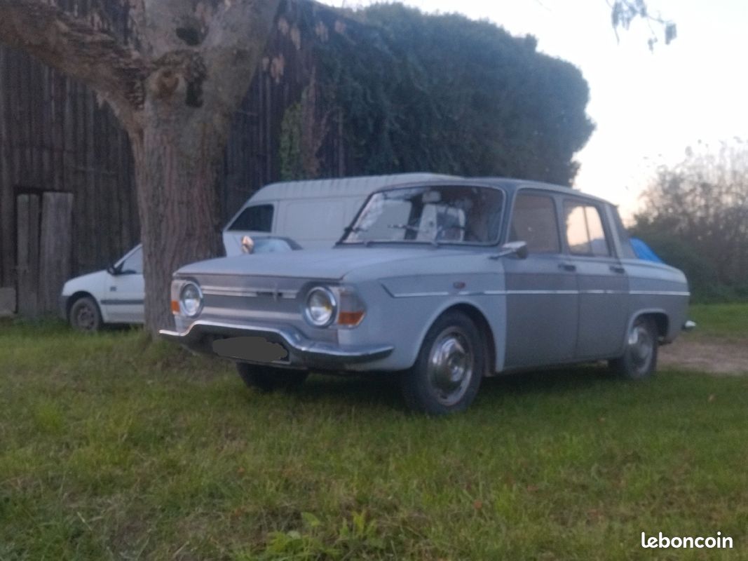 Renault 10 major - Voitures