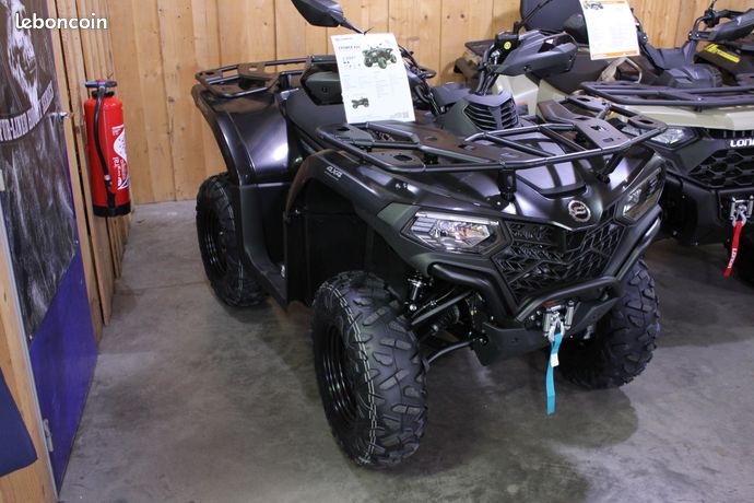 Cfmoto 450 d'occasion - Motos - leboncoin