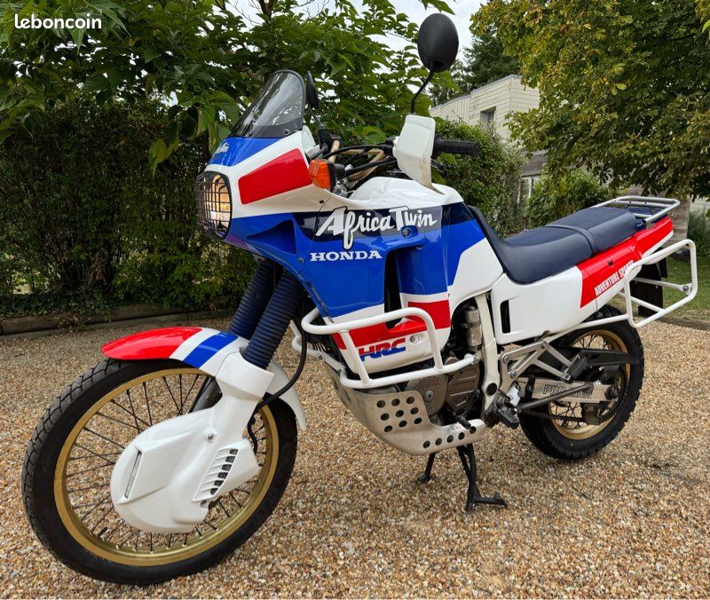 Honda Africa Twin RD03 650 de 1988 - CT OK - Motos