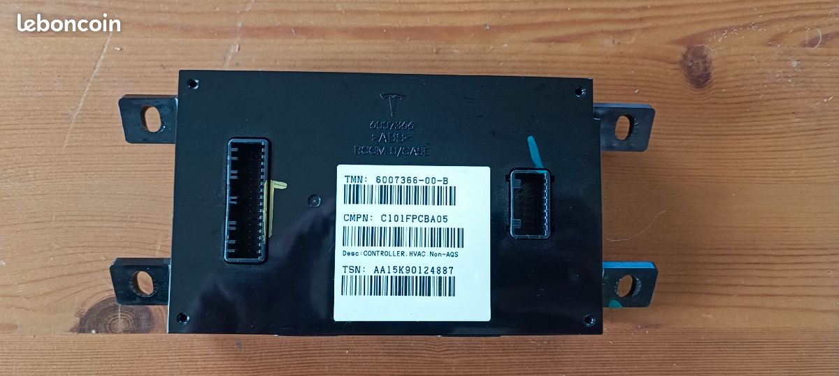 Module contrôle climatisation Tesla Model S et X - Équipement auto