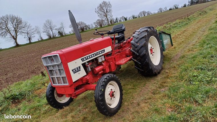Ih 453 d'occasion - Tracteurs - leboncoin