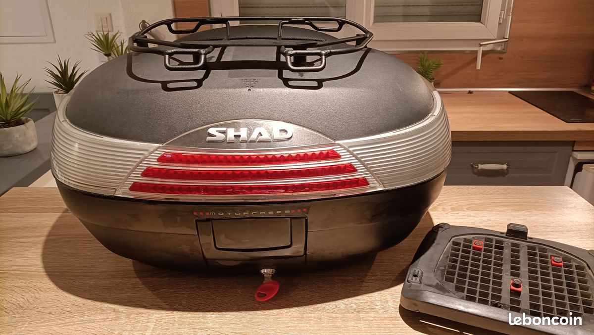 Top case shad SH46 - Équipement moto