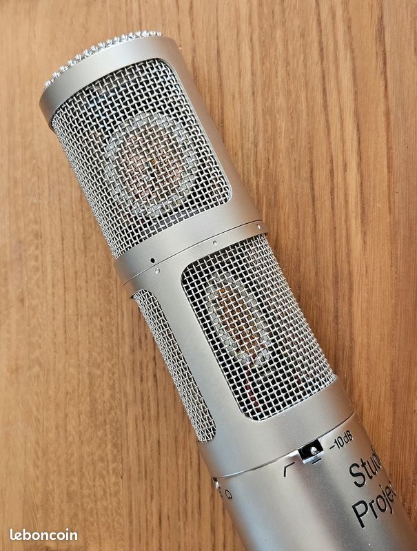 Micro statique stéréo Studio Projects LSD-2 (double capsule large ...