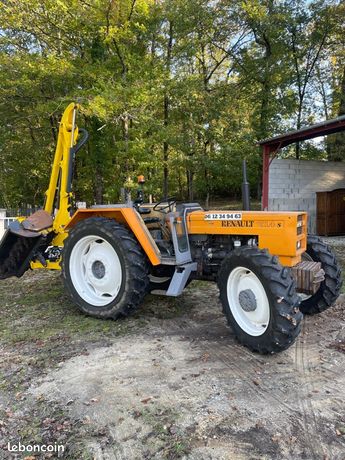 Tracteurs agricoles d'occasion « renault 751 » Toute la France - leboncoin