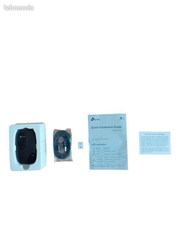 Routeur TP-Link M7000 4G Sim WiFi N300Mbps - Accessoires informatique