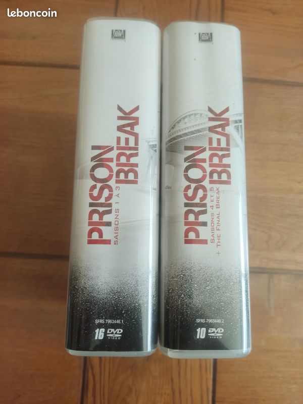 Intégrale de la série prison b - DVD - Films