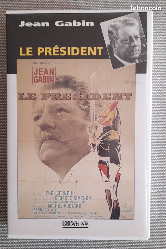 VHS-film "Le président" - DVD - Films