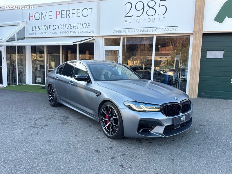 BMW M5 Compétition 625 Ch LCi Phase 2 Frozen Frozen Bluestone FULL ...