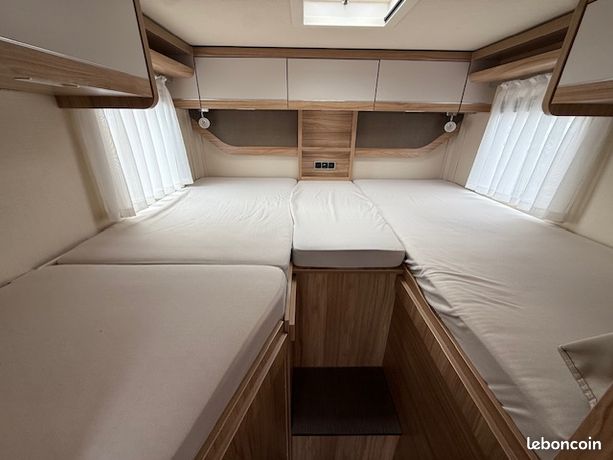 Hymer mlt 580 d'occasion - Caravaning - leboncoin