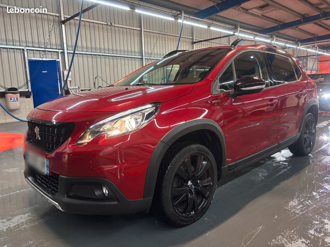 Peugeot 2008 Gt Line phase 2 1.2i 2018 88.000km - Voitures