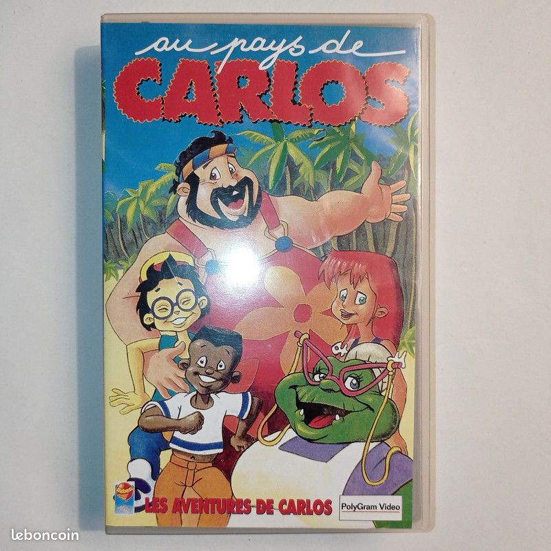 Vhs au pays de Carlos - DVD - Films