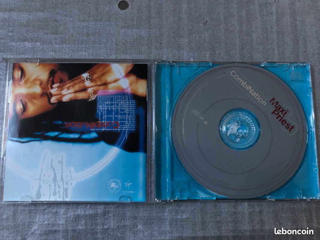 CD CombiNation Maxi Priest - CD - Musique