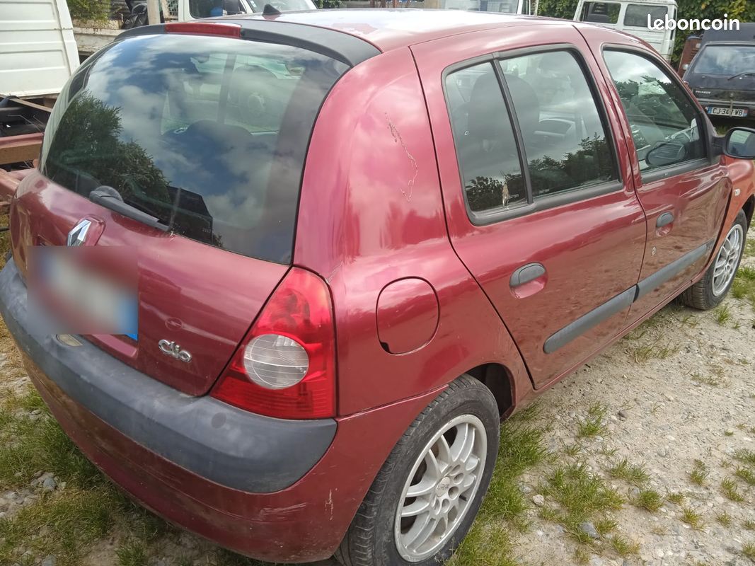 Renault clio Il phase 2 - Voitures