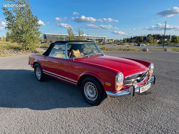 Mercedes 280 sl d'occasion - Voitures - leboncoin