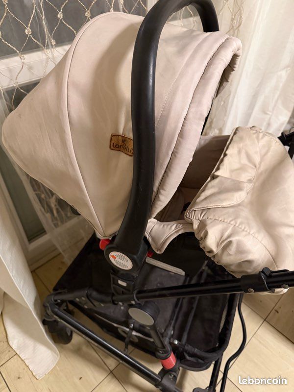 Poussettes 3 en 1 - Équipement bébé