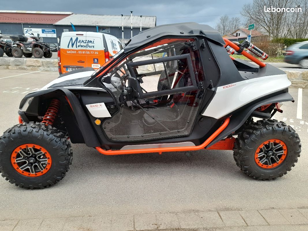 Buggy segway powersports vilain sx10x - Motos