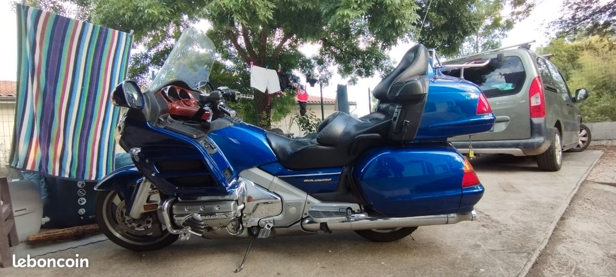 Goldwing 1800 - Motos