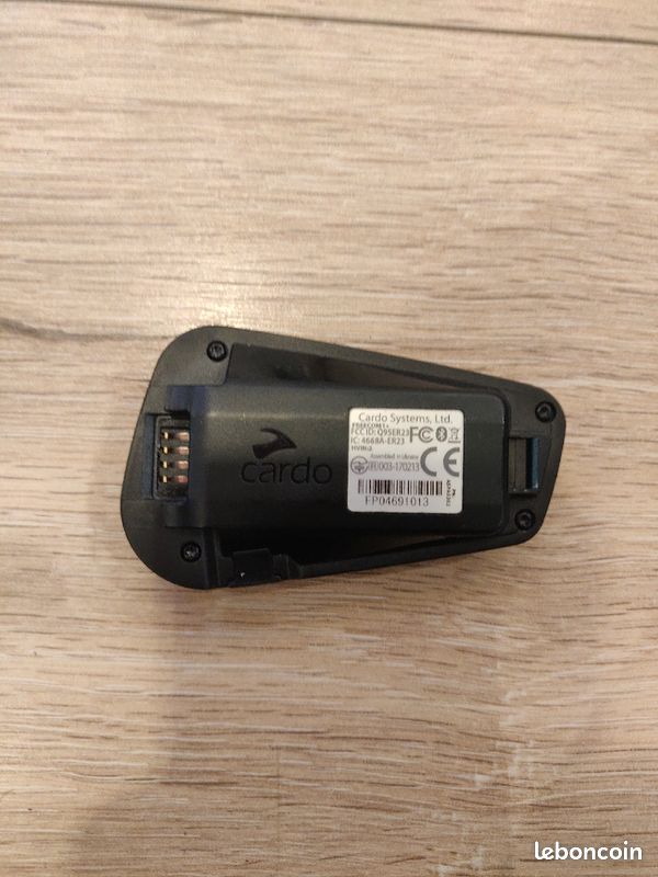 Module intercom cardo freecom 1+ - Équipement moto