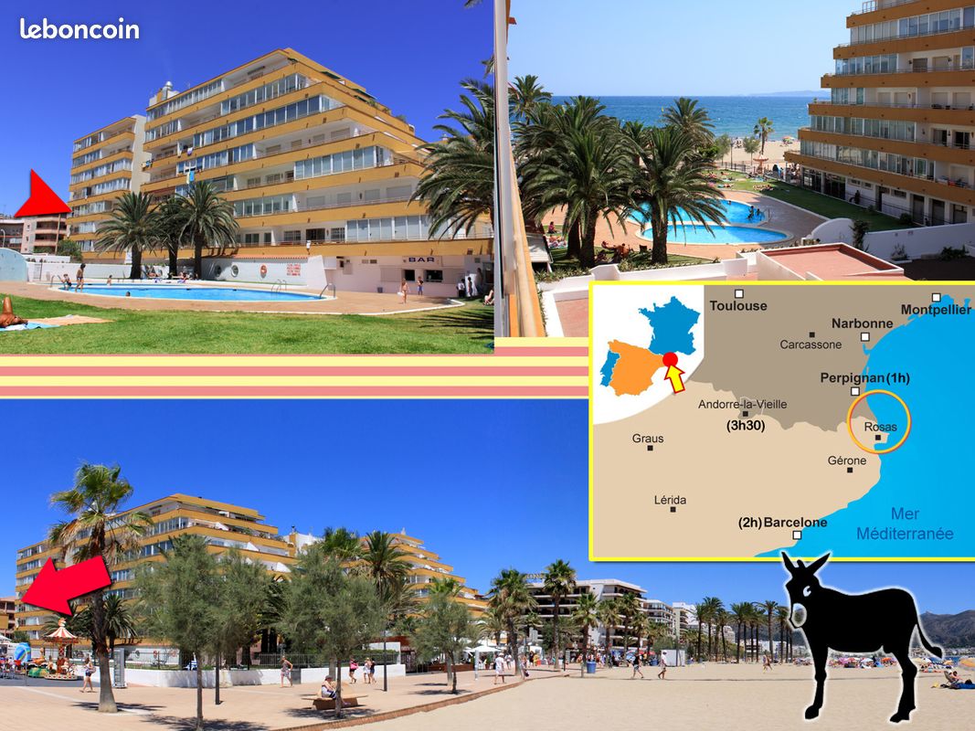 à proxim ARGELES Piscine Plage à partir de 85 reste dispo du 31/8 au 15 ...