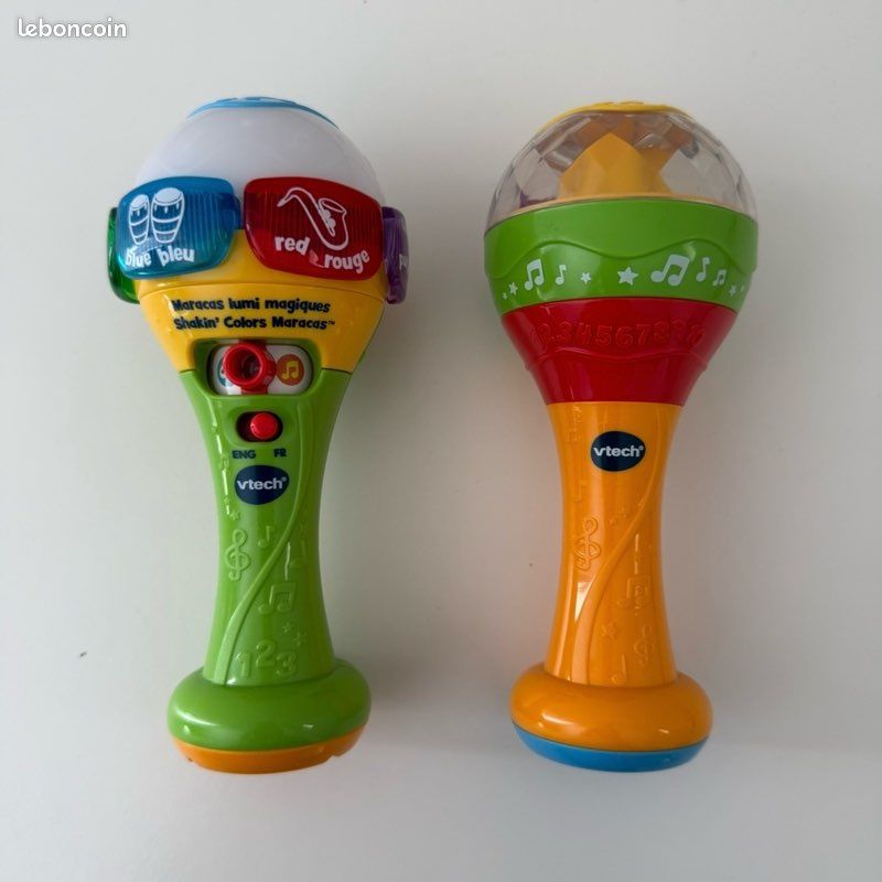 Maracas lumi magiques - vtech - Jeux & Jouets