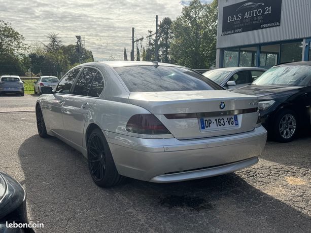 Bmw serie 7 e65 d'occasion - Voitures - leboncoin