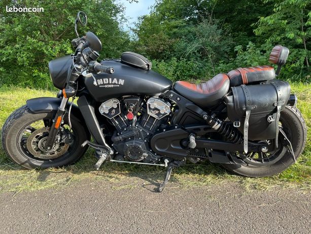 Moto d'occasion INDIAN ... - leboncoin