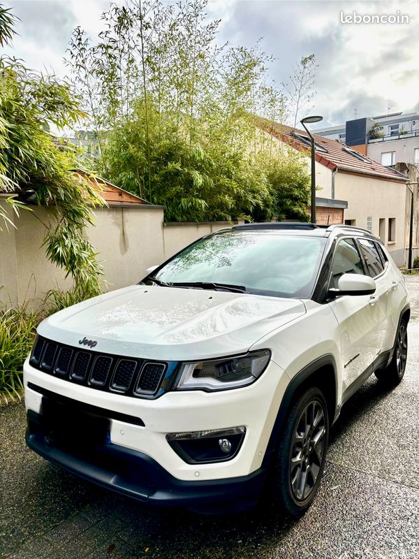 🚀 Jeep Compass Limited - Caméra 360°, toit panoramique, cuir chauffant ...